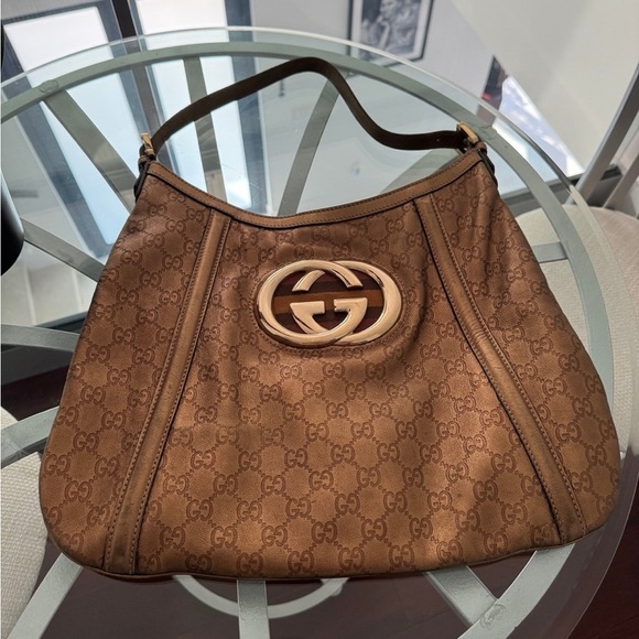 Gucci | Bags | Gucci Guccissima Monogram Britt Hobo | Poshmark